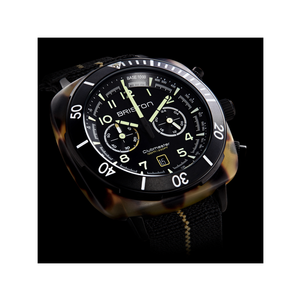 Clubmaster Outdoor - Chrono - Vert