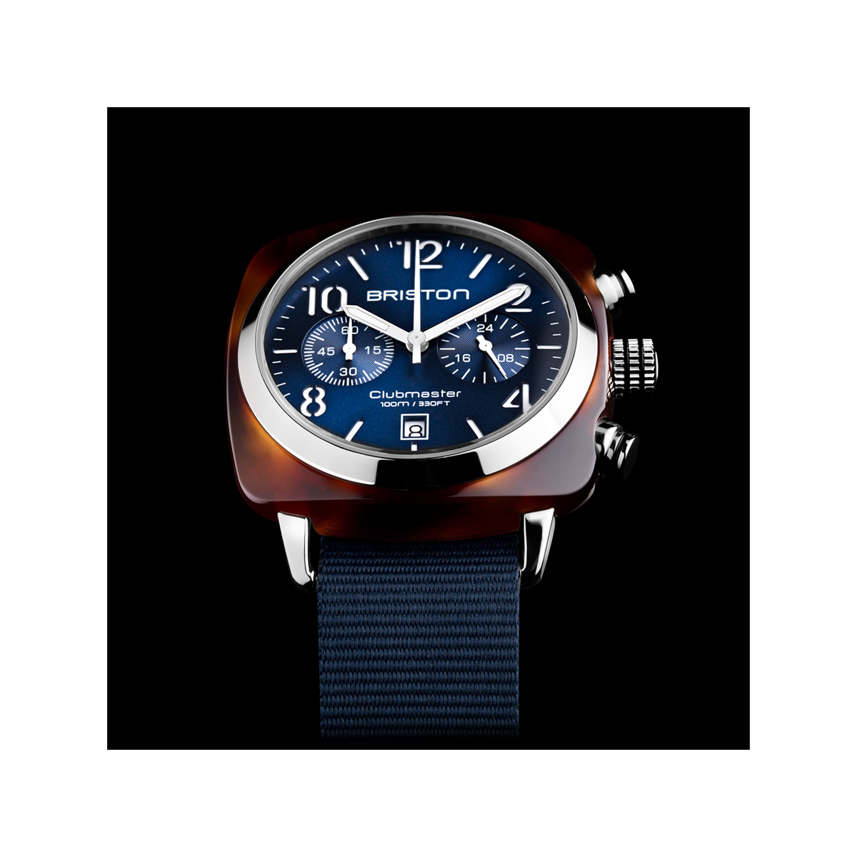 Clubmaster Classic - Chrono - Blanc