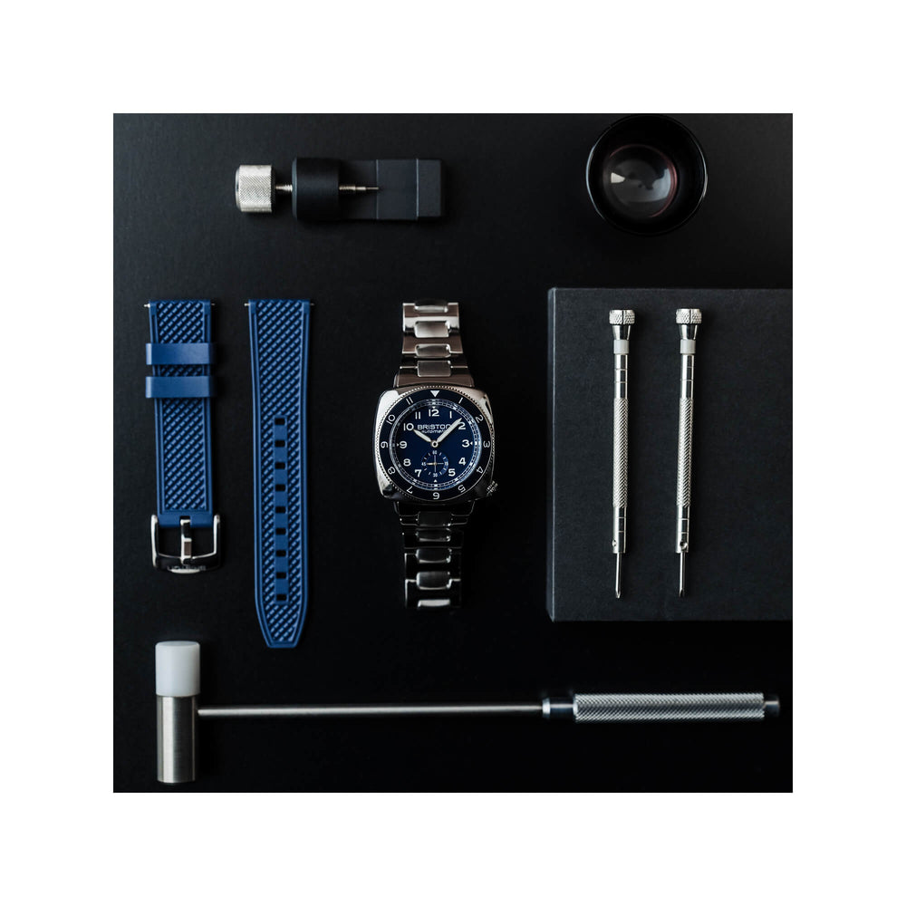 Clubmaster Legend - Small Second - White