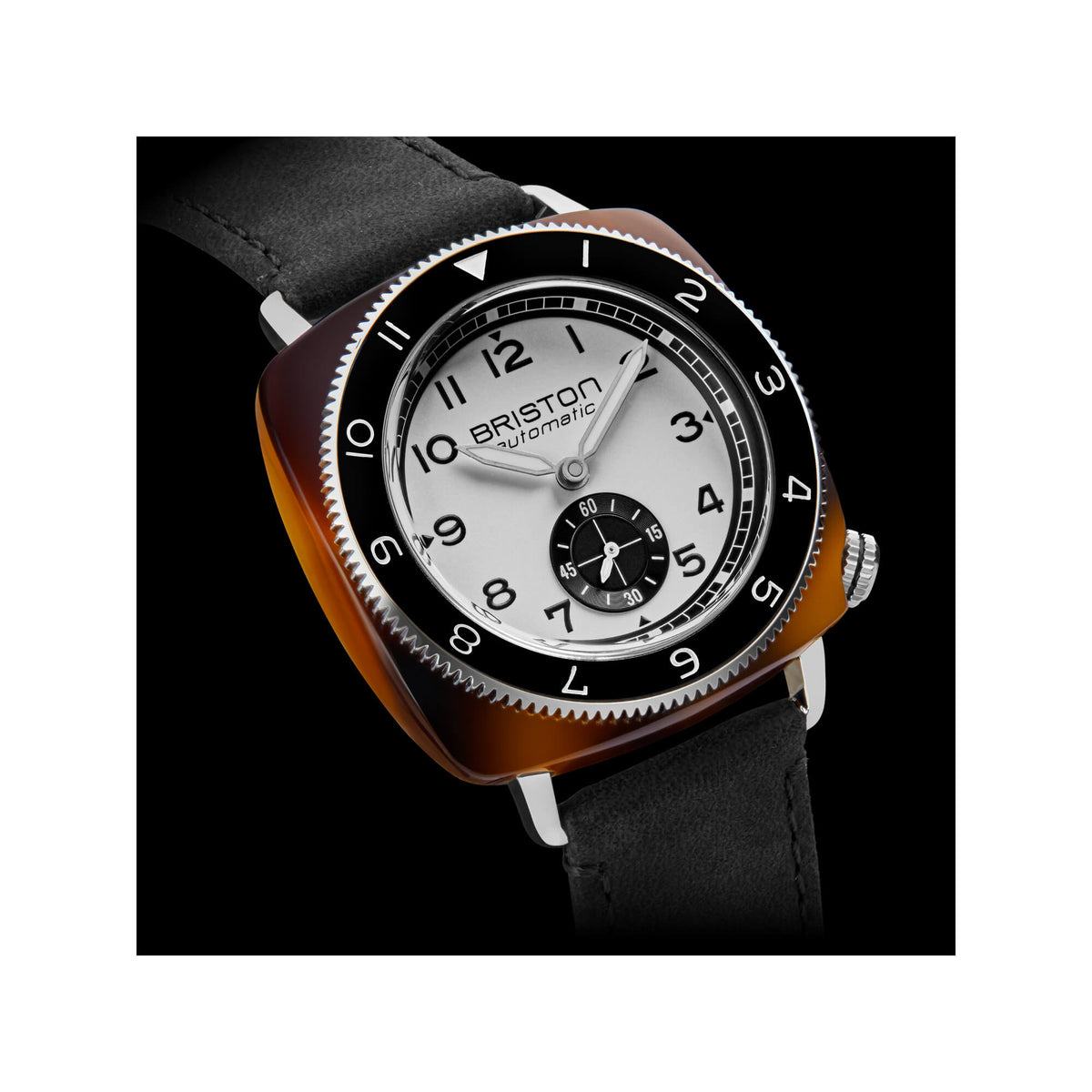 Clubmaster Legend - Small Second - White